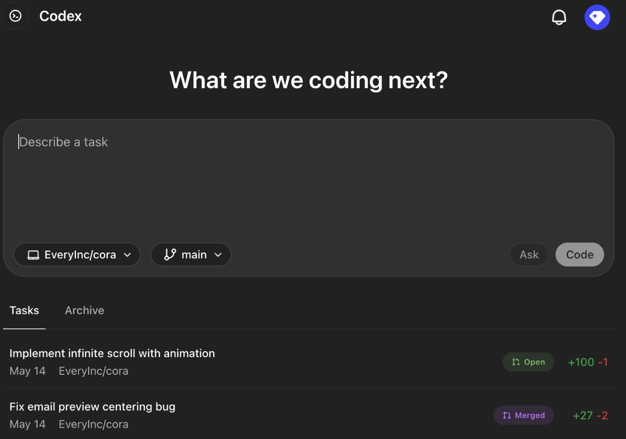 Vibe Check: Codex—OpenAI’s New Coding Agent